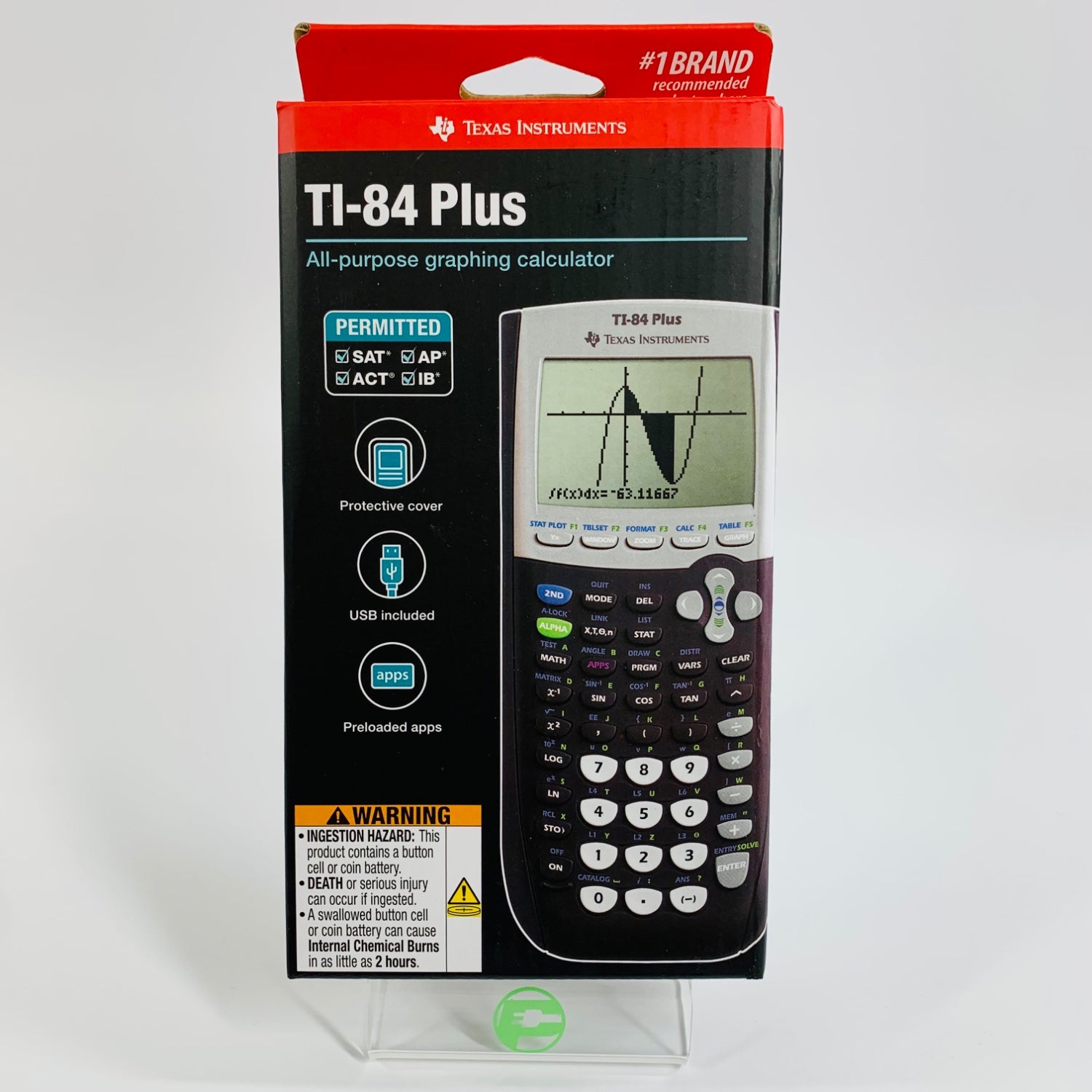 New Texas Instruments TI-84+ Graphing Calculator – PayMore Arlington