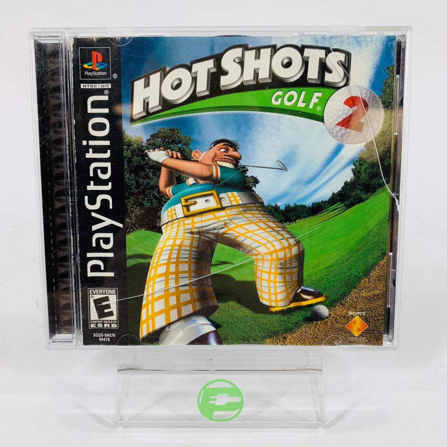 Hot Shots Golf 2 (Sony PlayStation 1 PS1, 2000) – PayMore Arlington