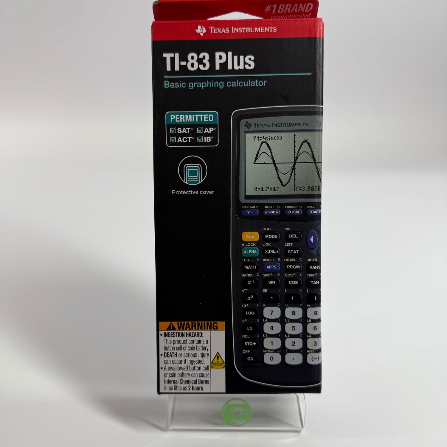 New Texas Instruments TI-83+ Graphing Calculator – PayMore Arlington