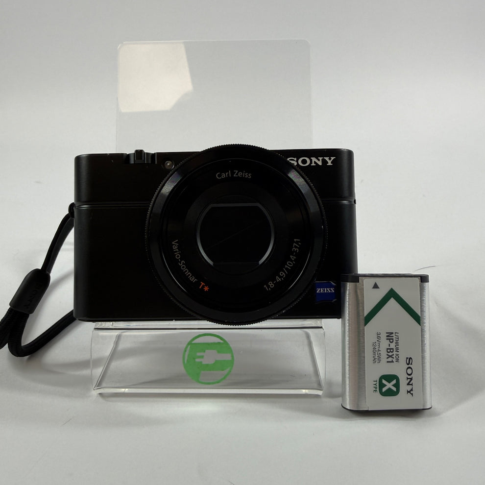 Sony Cyber-Shot DSC-RX100 20.2MP Compact Digital Camera – PayMore Arlington