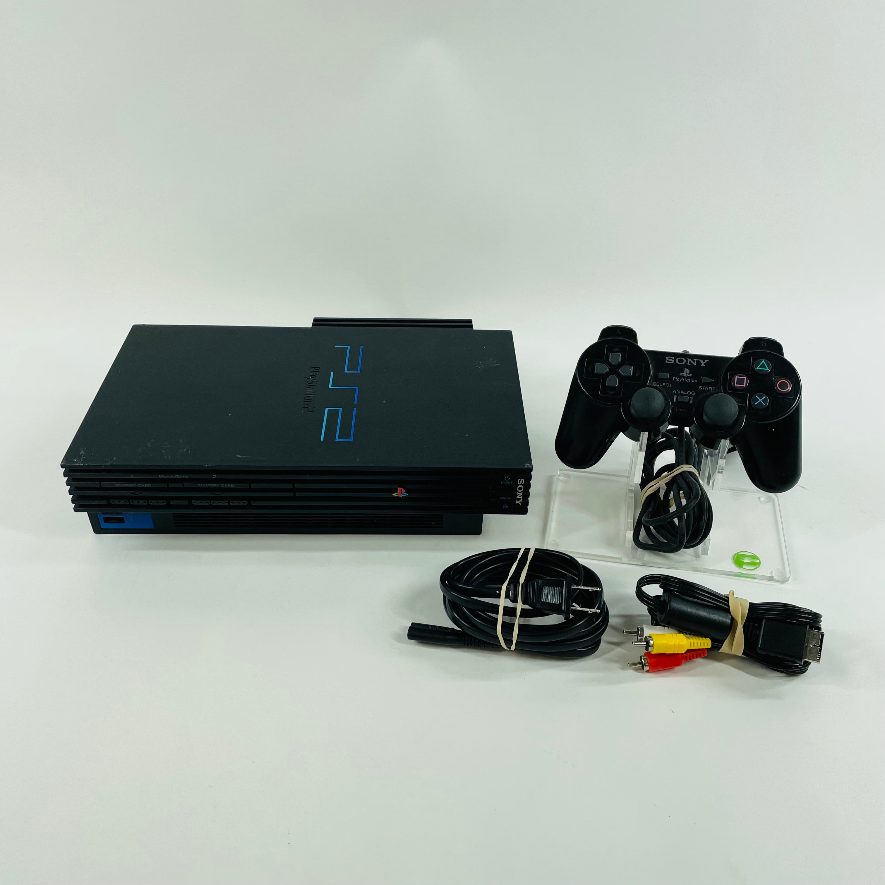 Sony PlayStation 2 PS2 Black Console Gaming System SCPH-50001/N ...