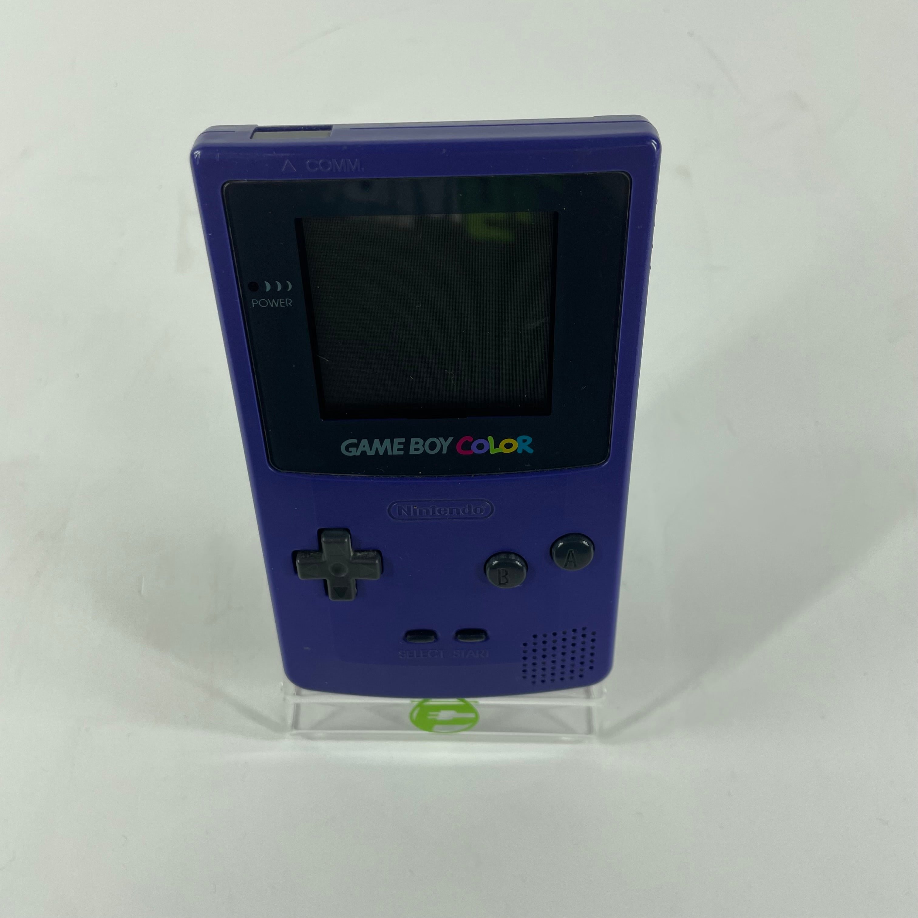Nintendo Game Boy Color Handheld Game Console CGB-001 Grape – PayMore ...