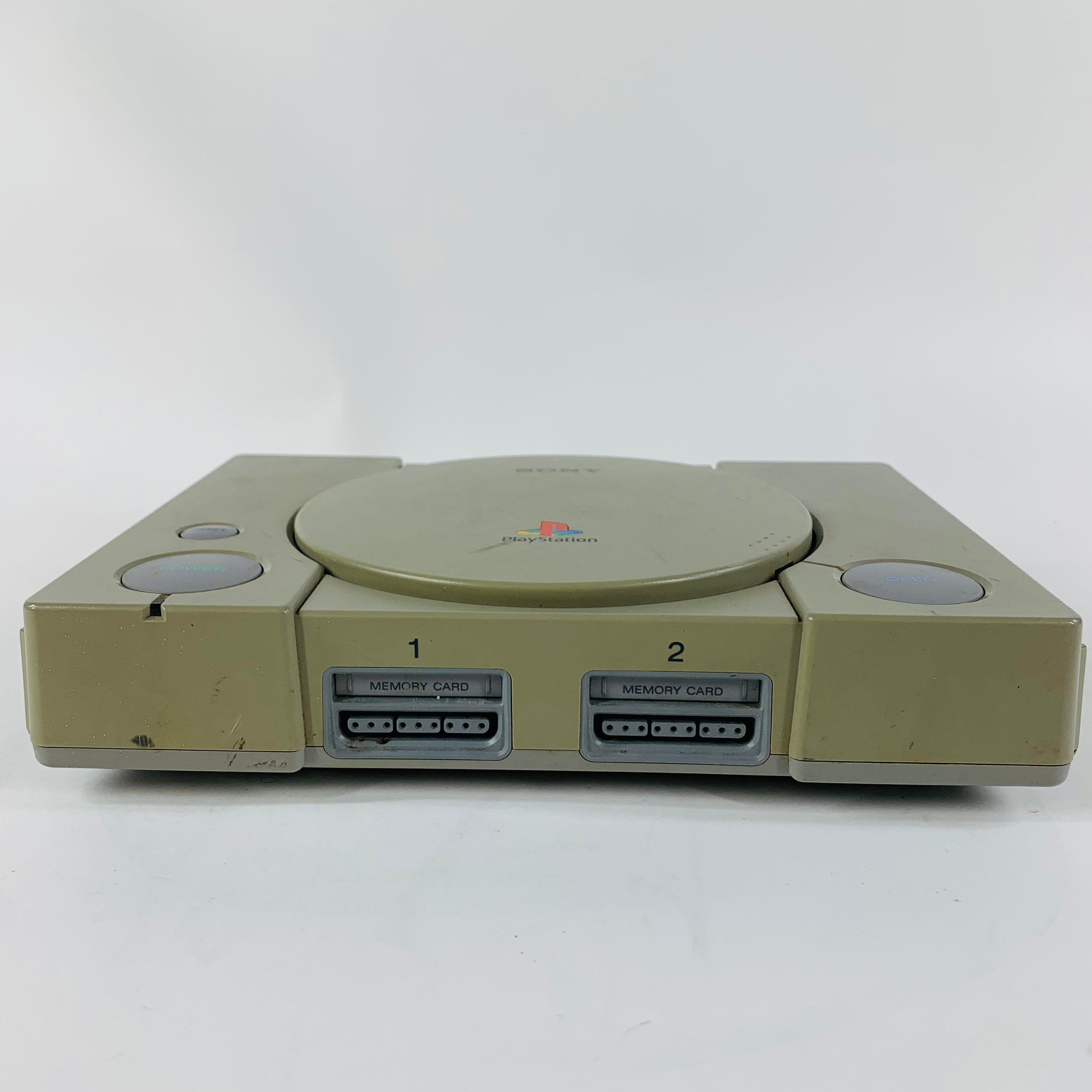 Sony PlayStation 1 PS1 Gray Console Gaming System – PayMore Arlington