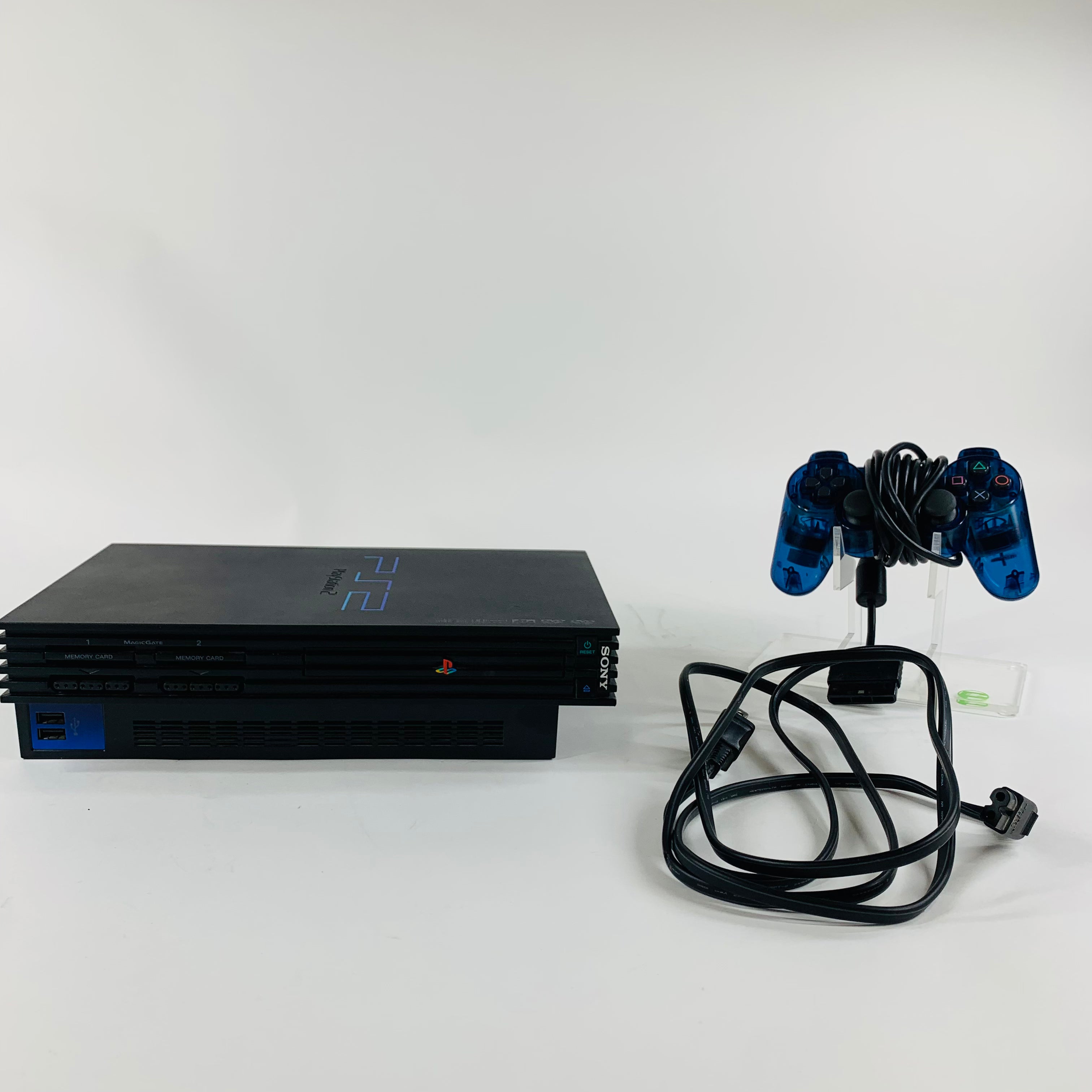 Sony PlayStation 2 PS2 Black Console Gaming System SCPH-50001 – PayMore ...
